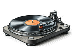 TURNTABLE - Definition & Meaning - Reverso English Dictionary