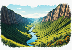 VALLEY - Definition & Meaning - Reverso English Dictionary