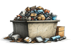 WASTE - Definition & Meaning - Reverso English Dictionary