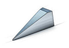 WEDGE - Definition & Meaning - Reverso English Dictionary